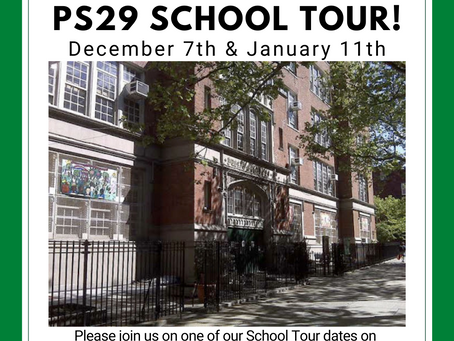 NEWS + EVENTS | PS 29 Brooklyn