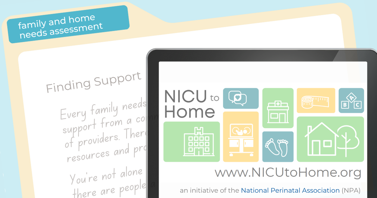 Family + Home Needs Assessment | NICU to Home