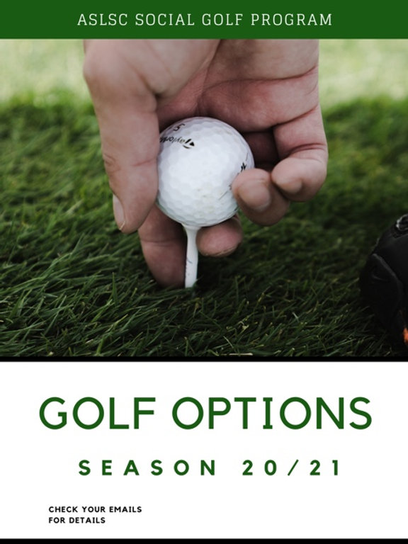 Season 20/21 Social Golf
