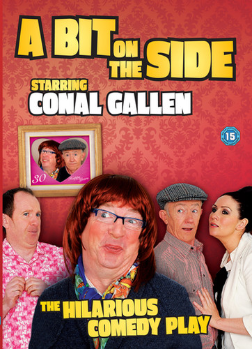A Bit On The Side DVD | ConalGallen.com