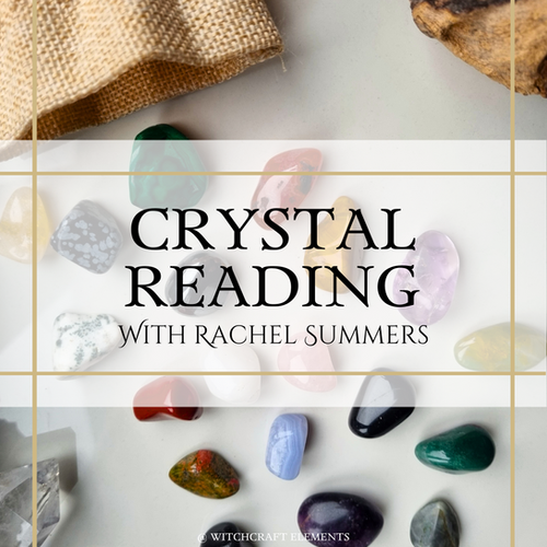 Full Crystal Reading | Witchcraft Elements