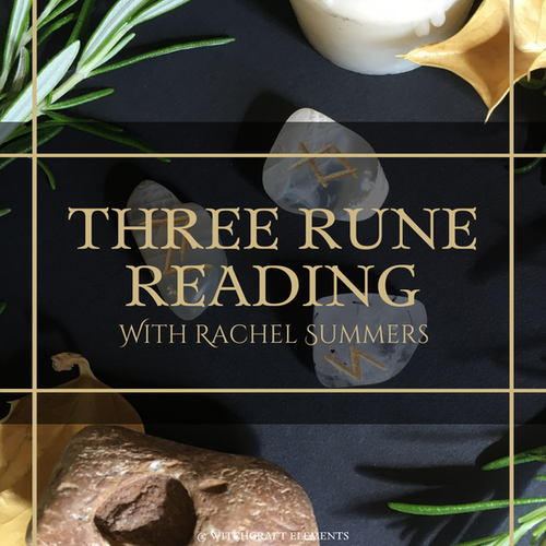 Three Rune Reading | Witchcraft Elements