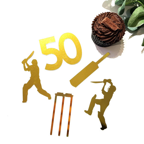 Cricket Cake Topper Set | EOXCAKETOPPERS