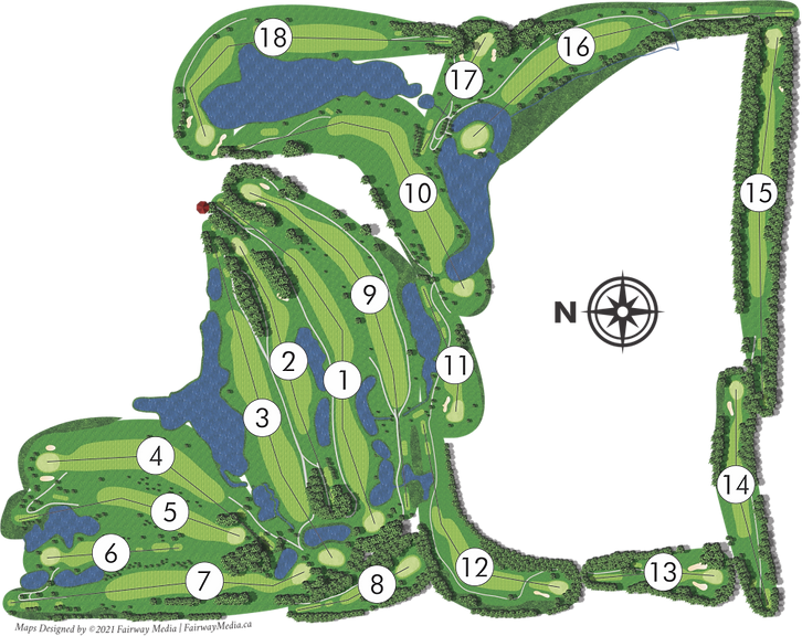 MAP AND CARD | edmontonspringsgolf