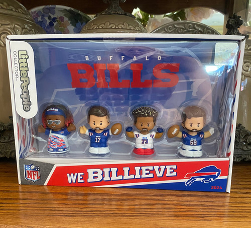Fisher Price 2024 We Bills Billieve Little People Collectables | Salon ...