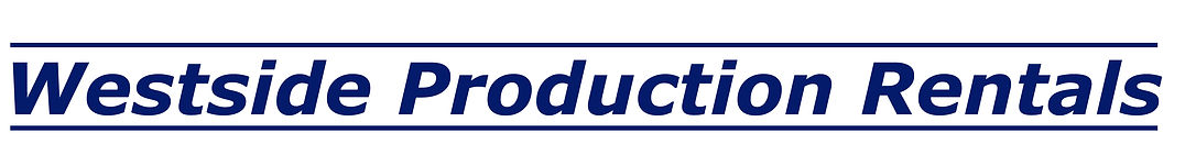 Production Supplies | Culver City | Westside Production Rentals
