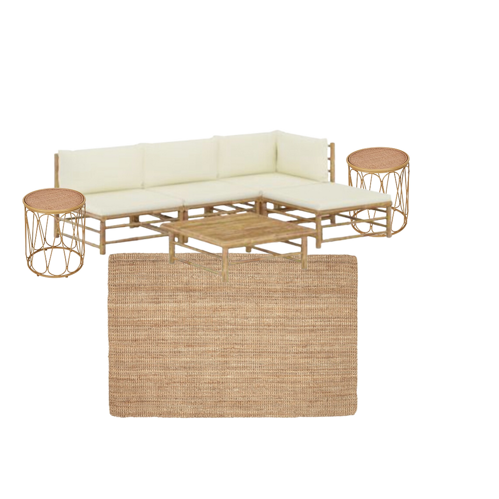 Coastal Lounge Package | Style Studio