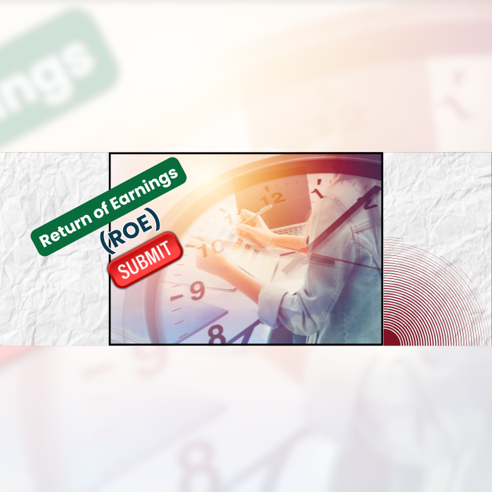 COIDA: Return of Earnings (ROE): Important notice.