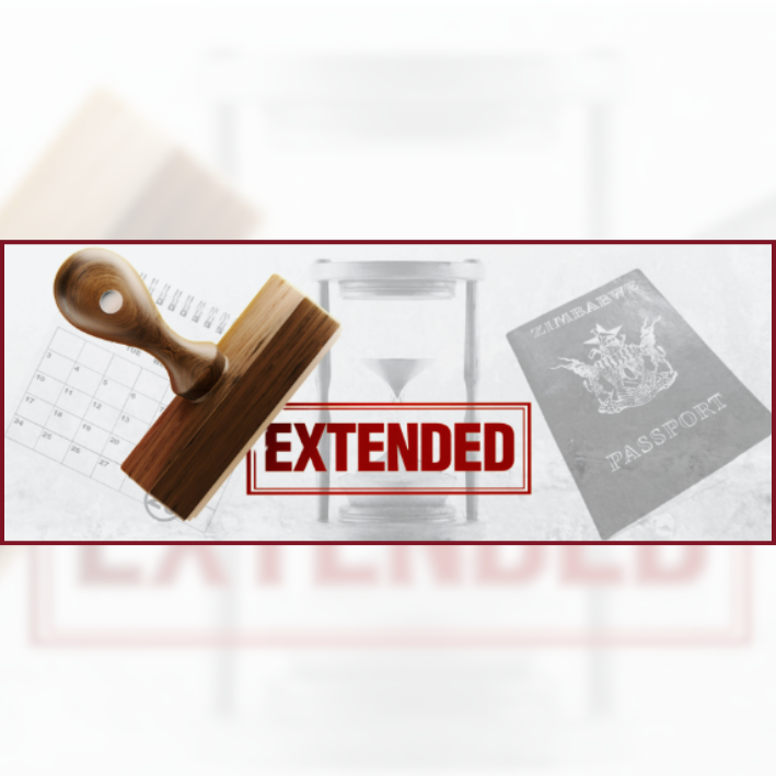 Zimbabwean Exemption Permits (ZEPs) extended.