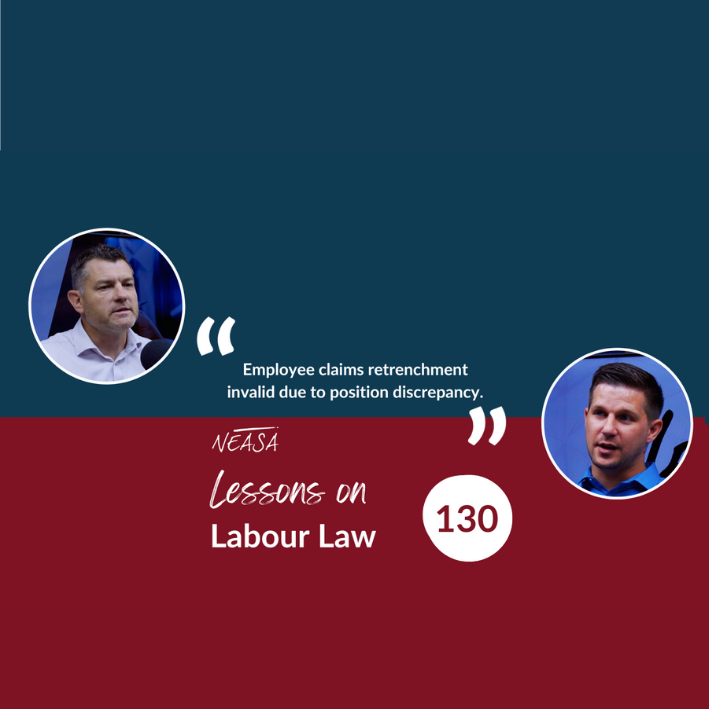 Lessons On Labour Law | Episode 130 | Employee claims retrenchment ...