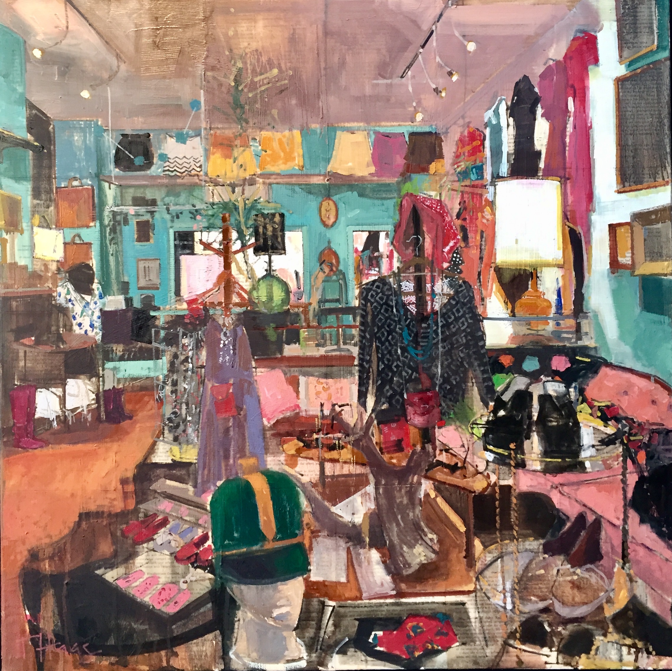 Teresa Haag Art Gallery featuring Oil Painting in Phoenixville PA