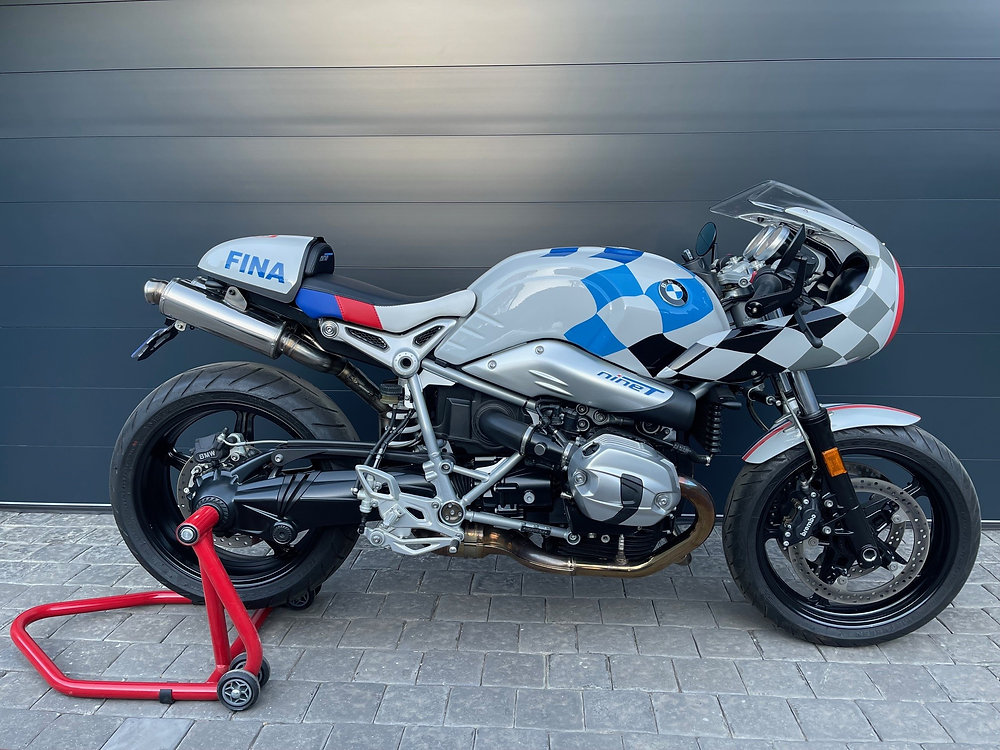 BMW Heritage RnineT Racer