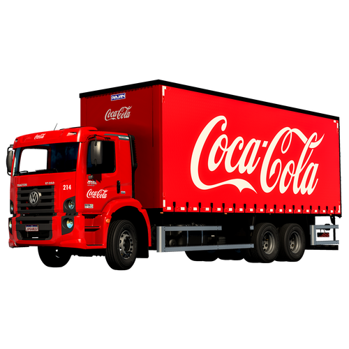 SKIN COCA COLA - VW CONSTELLATION - RLM | Upgames