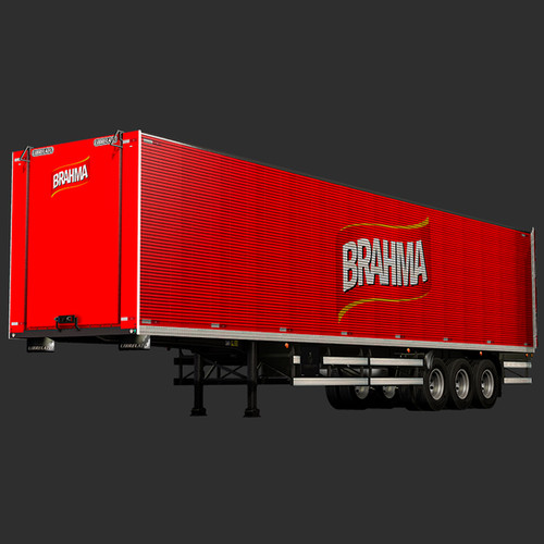 SKIN BRAHMA - BAÚ LIBRELATO - PACK DE TRAILERS BRASIL | Upgames