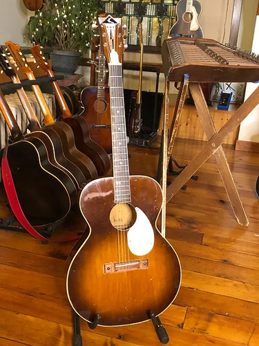 Kay Super Concert Acoustic Guitar 1961-65 | Chris Vallillo