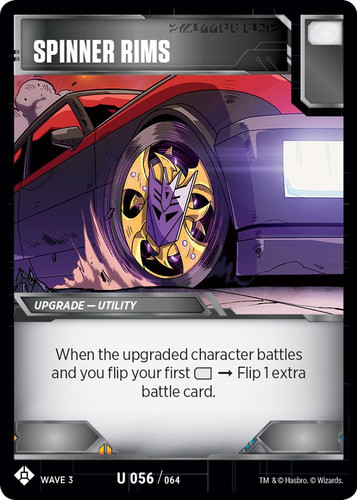Spinner Rims | topdecktcg