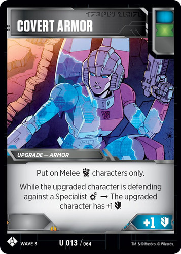 Covert Armor | topdecktcg