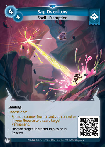 Sap Overflow | TopDeckTCG