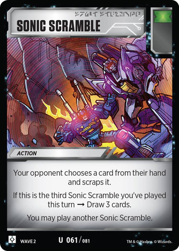 Sonic Scramble | topdecktcg