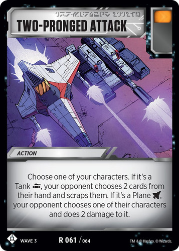 Two-Pronged Attack | TopDeckTCG