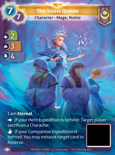 The Snow Queen | TopDeckTCG
