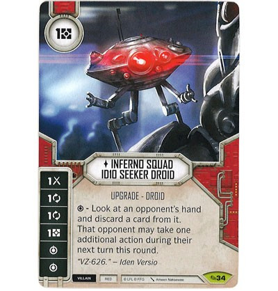 Inferno Squad ID10 Seeker Droid | TopDeckTCG