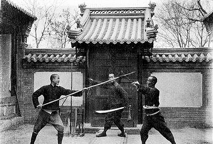 The meaning of Kung Fu (功夫)