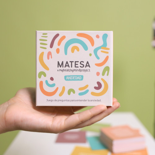 Juego de preguntas: MATESA Ansiedad | My Healthy Mind Proj