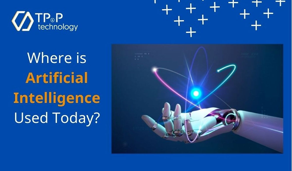 Where is Artificial Intelligence Used Today?