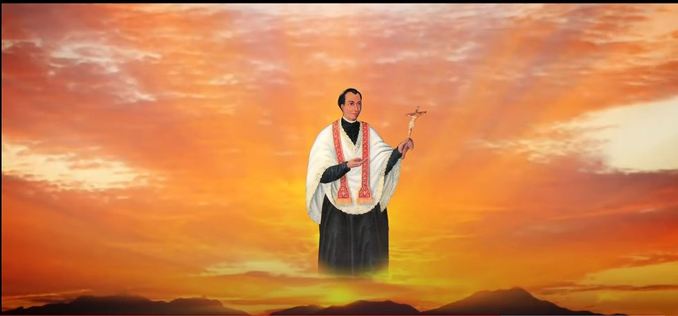 Hymn to Blessed St Joseph Vaz,