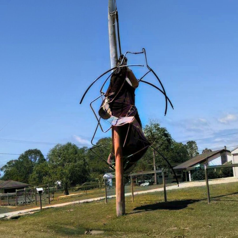 How To Tie A Trampoline Down For High Winds