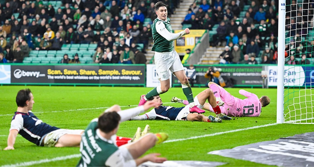 Anything could become of Hibs’ season