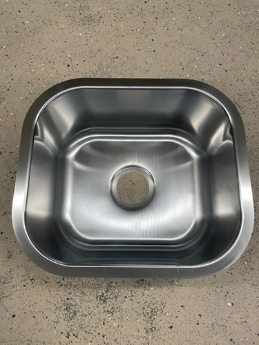 Single Bowl Bar Sink | Custom Stone Edge Se