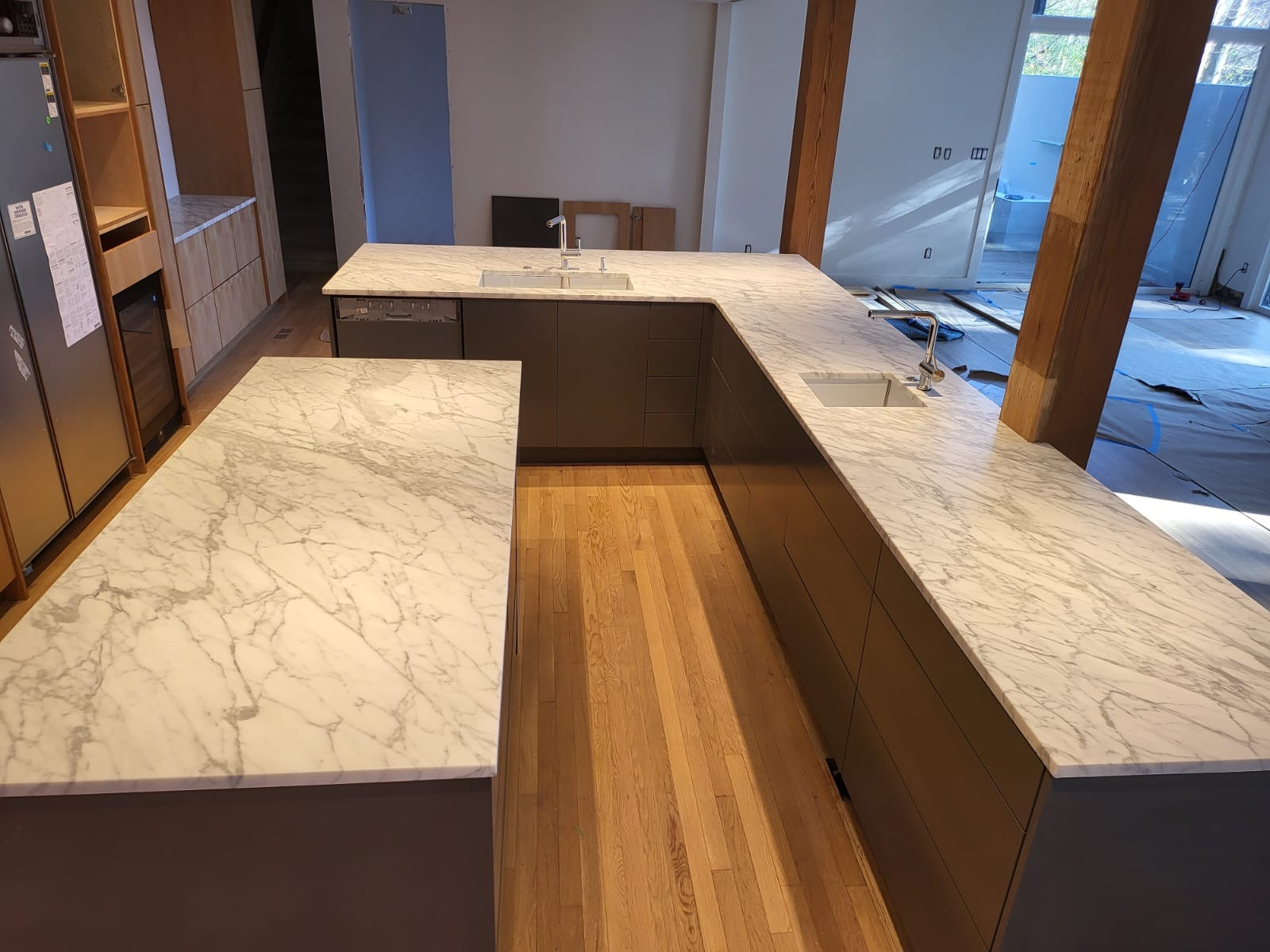 Granite & Quartz Countertops in Raleigh | Custom Stone Edge Services