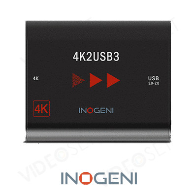 INOGENI 4K2USB3 4K HDMI to USB 3.0 Video Capture Card | וידאוסט טכנולוגיות