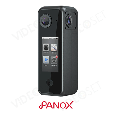 Pilot One (EE) -8K Palm-sized 360 Camera | וידאוסט טכנולוגיות