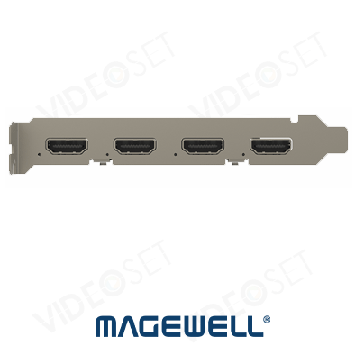 Pro Capture Quad HDMI 11100 | וידאוסט טכנולוגיות