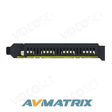 AVMATRIX VC41 1080p 3G-SDI PCIe 4-Channel Capture Card | וידאוסט טכנולוגיות