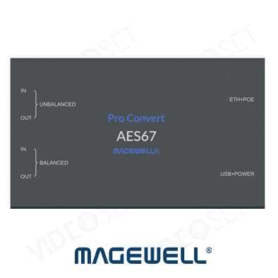 Pro Convert AES67 64240 | וידאוסט טכנולוגיות