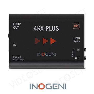 INOGENI 4KX-Plus HDMI to USB 3.0 Converter | וידאוסט טכנולוגיות