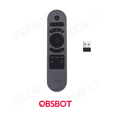 OBSBOT Tiny Smart Remote 2 | וידאוסט טכנולוגיות