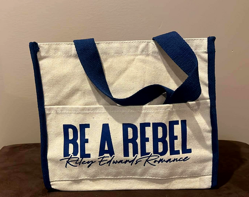 Be A Rebel Tote | Riley Edwards