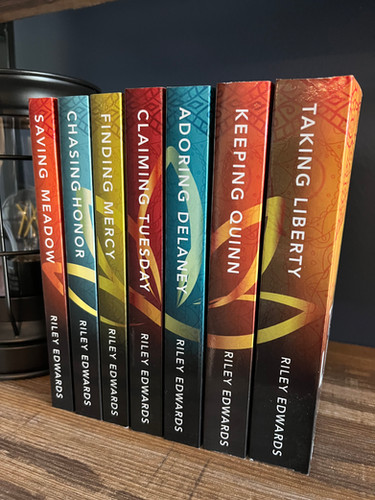 Next Gen Special Edition Complete Series | Riley Edwards