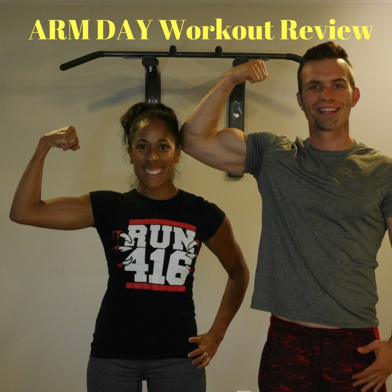 YouTube Workout Review: HasFit Arm Day Workout