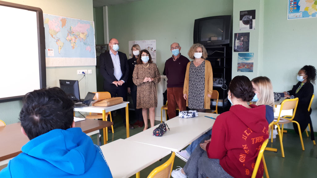 Lycée Saint-John Perse | Éducation Académie Bordeaux Pau 64 |France