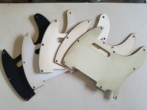 Fender Telecaster Aged Relic Pickguard | Mysite