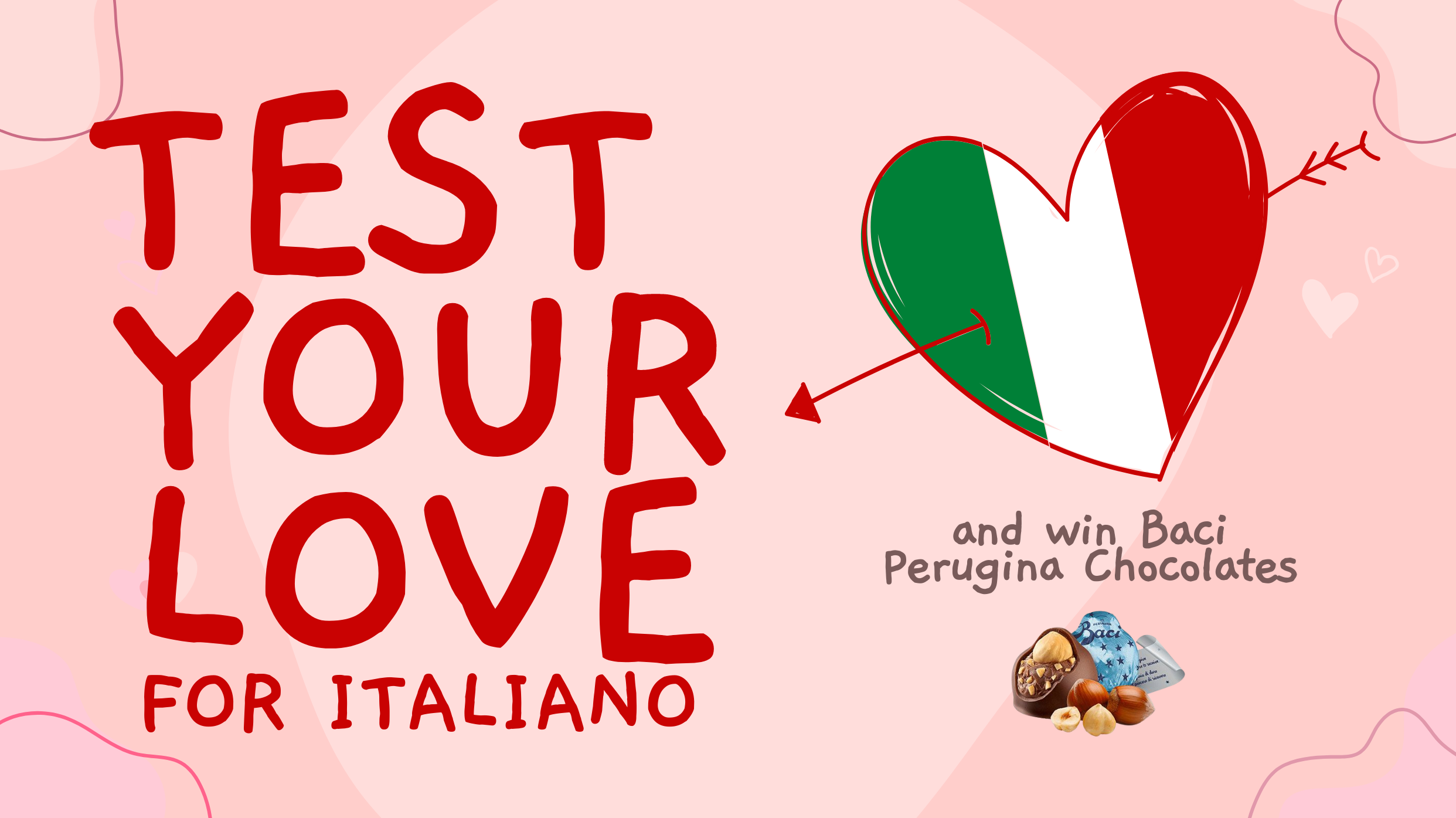 Free Italian Class - Test your Love for Italiano | Italian Experiences