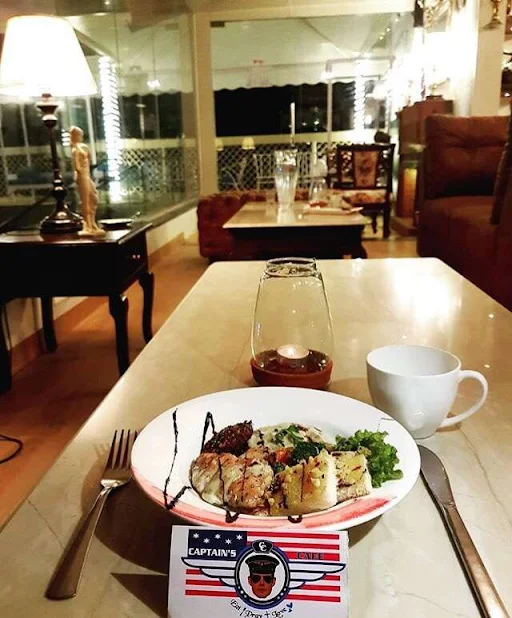 Captain's Cafe Gwalior