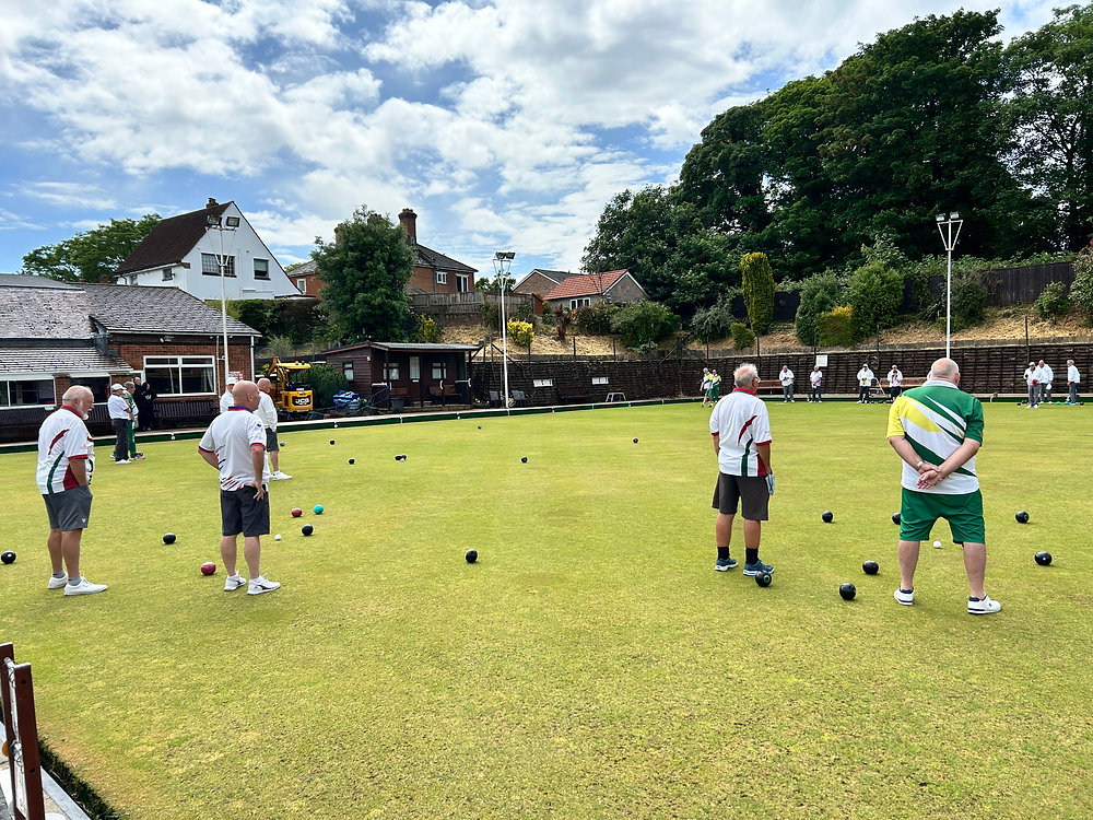 No idea who won the three way club friendly - but it was fun