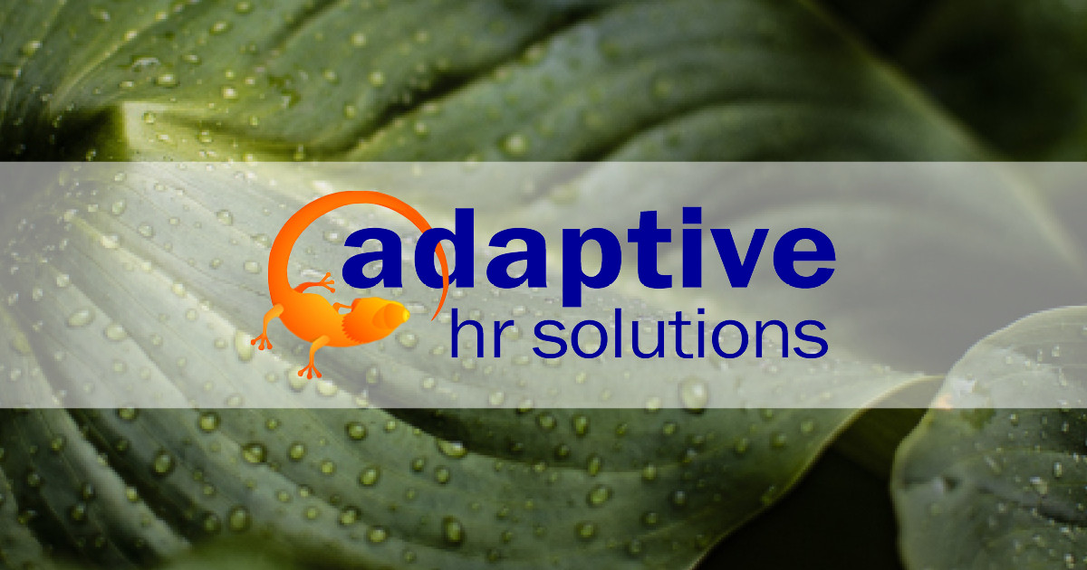 HR Services | Adaptive HR Solutions | Chad Sorenson